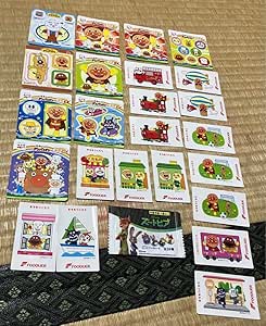 Amazon.co.jp: Anpanman Seal Nagatanien Food Lier Zootopia Total of 25 ...
