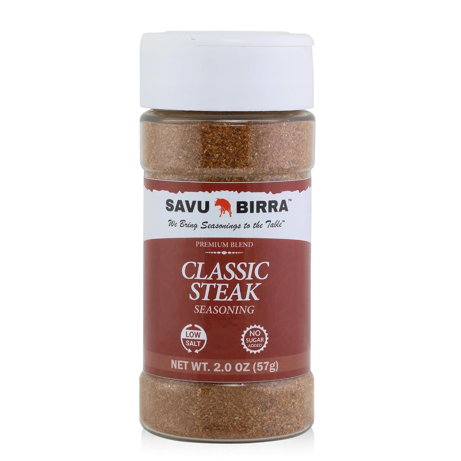 Amazon.com : Savu Birra Gourmet Steak Seasoning Blend : Grocery ...