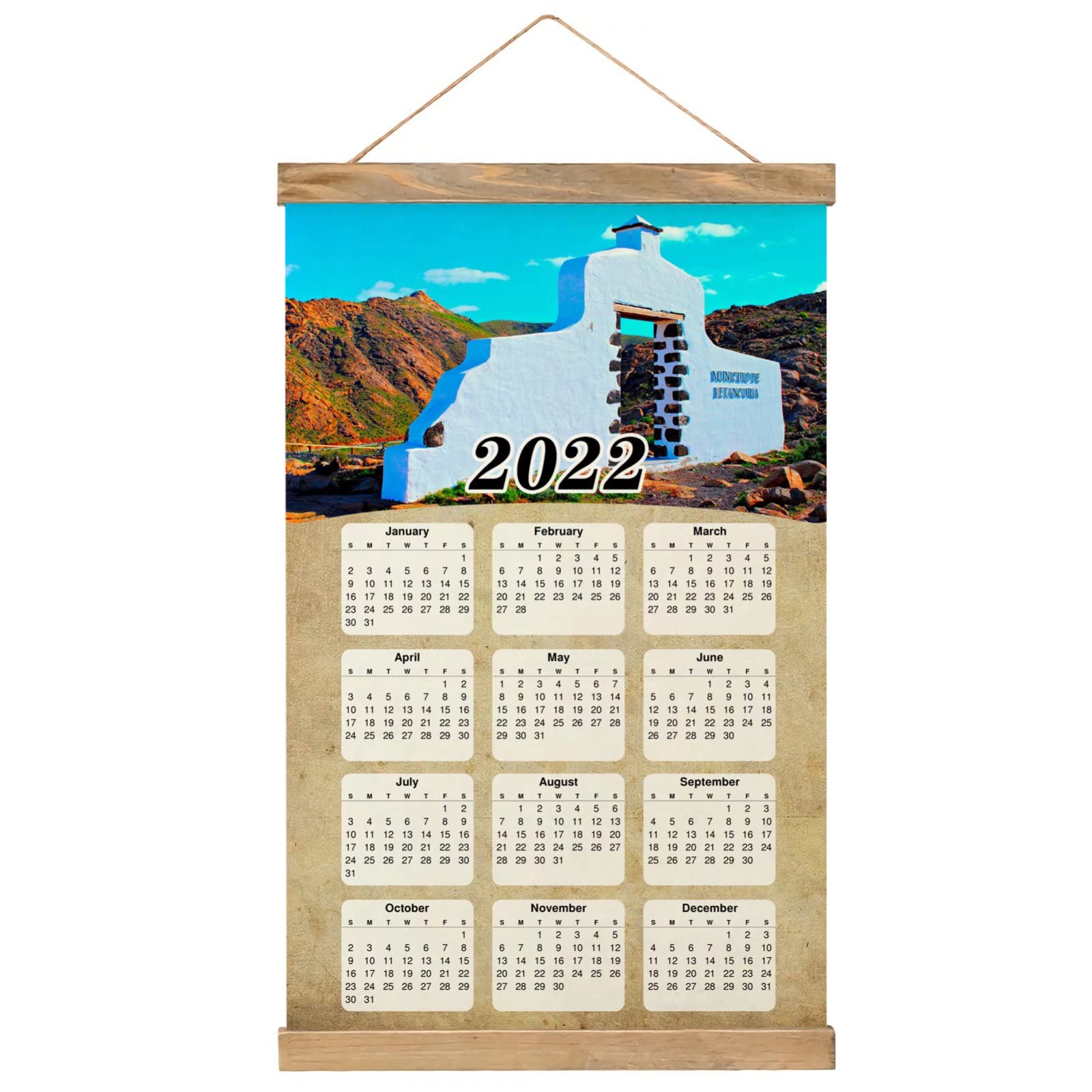 December Calendar 2022 Spanish