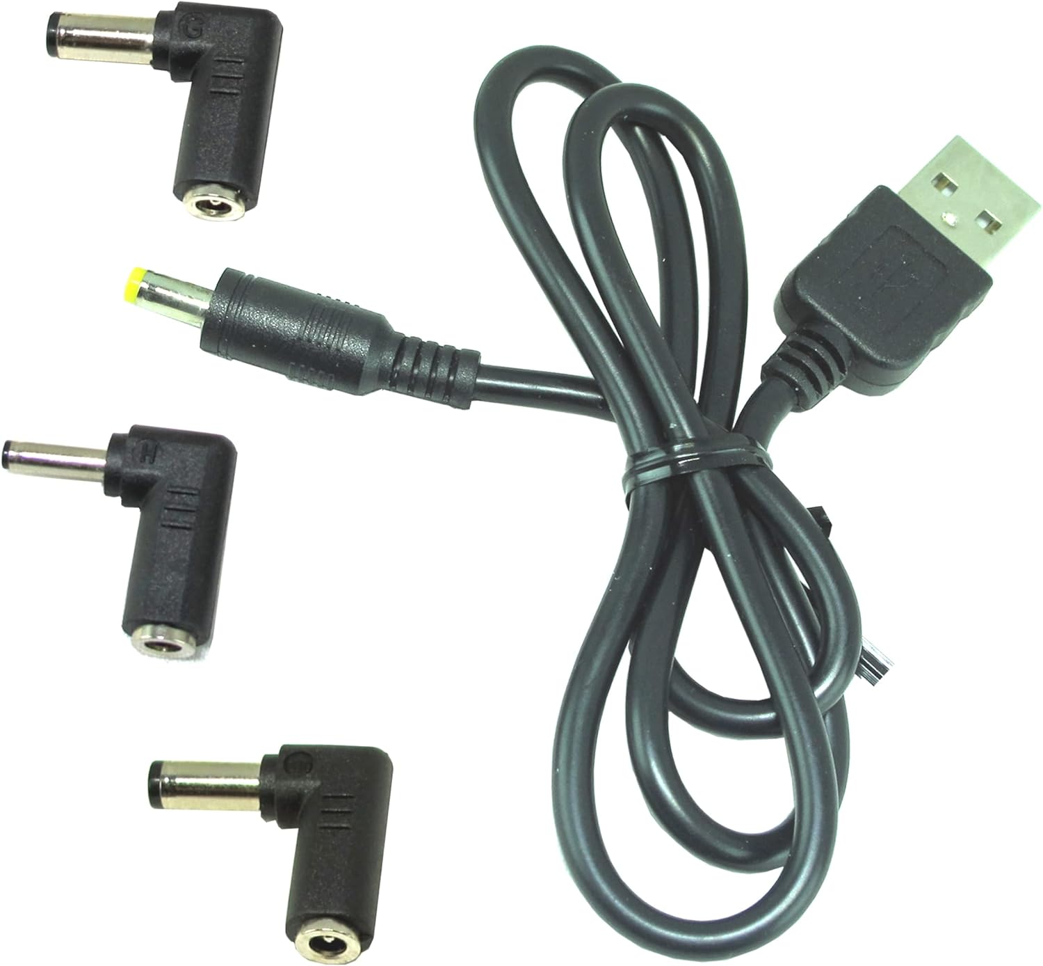 Amazon.com: BiXPower USB Port Power Cable with 4 Extra Popular ...