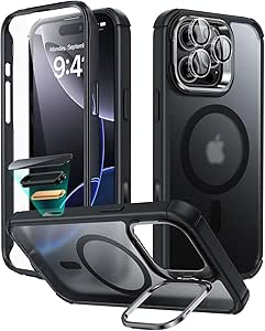 Amazon.com: ESR for iPhone 16 Pro Max Case with Stand, Camera Control Button Compatible with ...