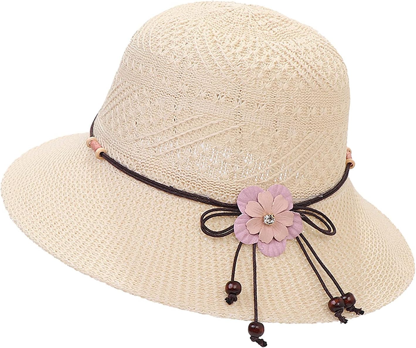 Sombreros de sol para mujer, plegables, para mujer, de color floral ...