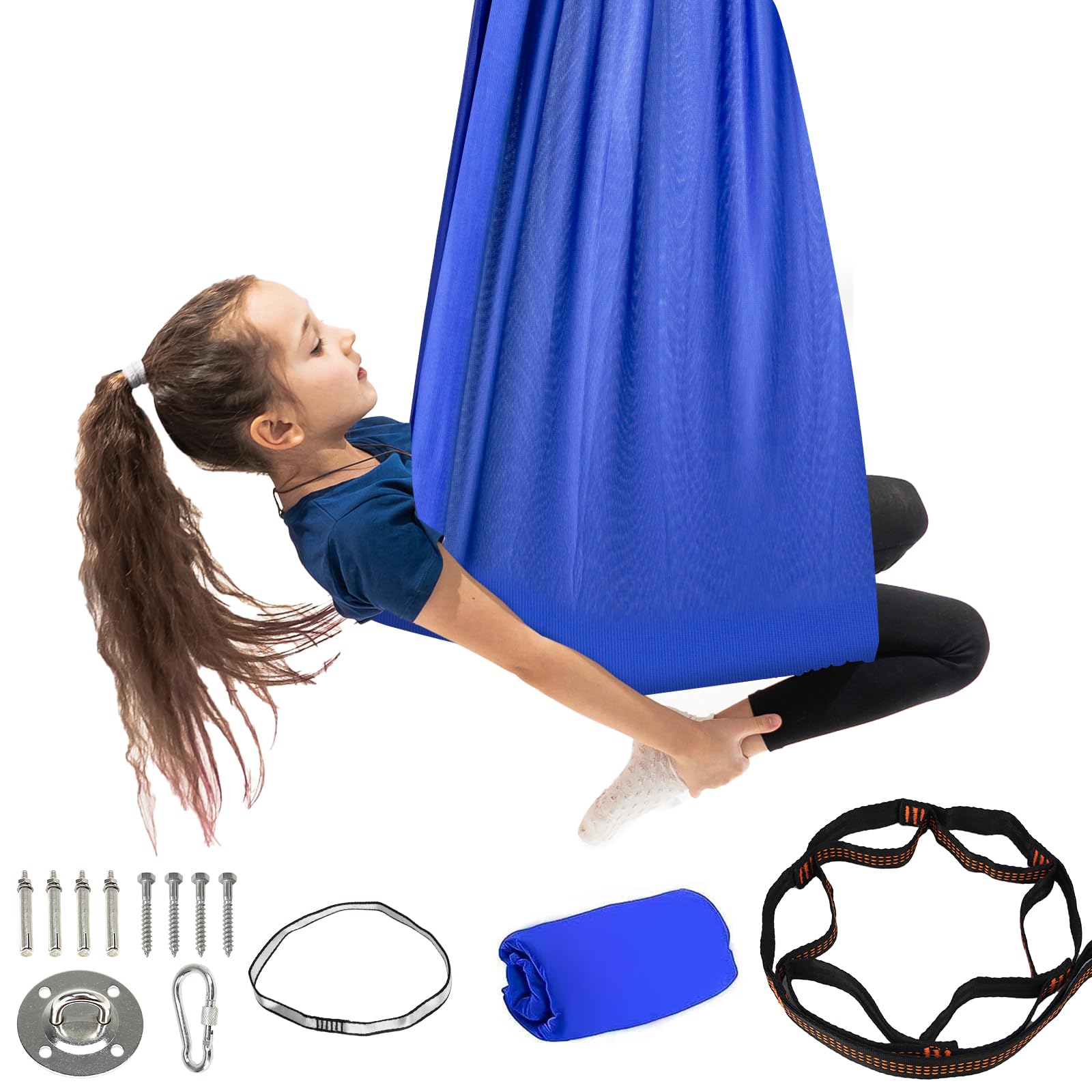 Snapklik.com : Sensory Swing For Kids,Indoor Therapy Swing Great For ...