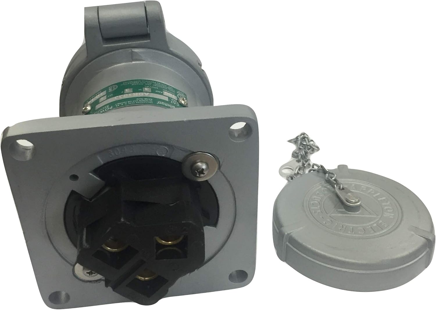 Amazon.com: APPLETON ADR1033 100A RECPT 3PS1 SCR/SPRG CVRS : Industrial ...