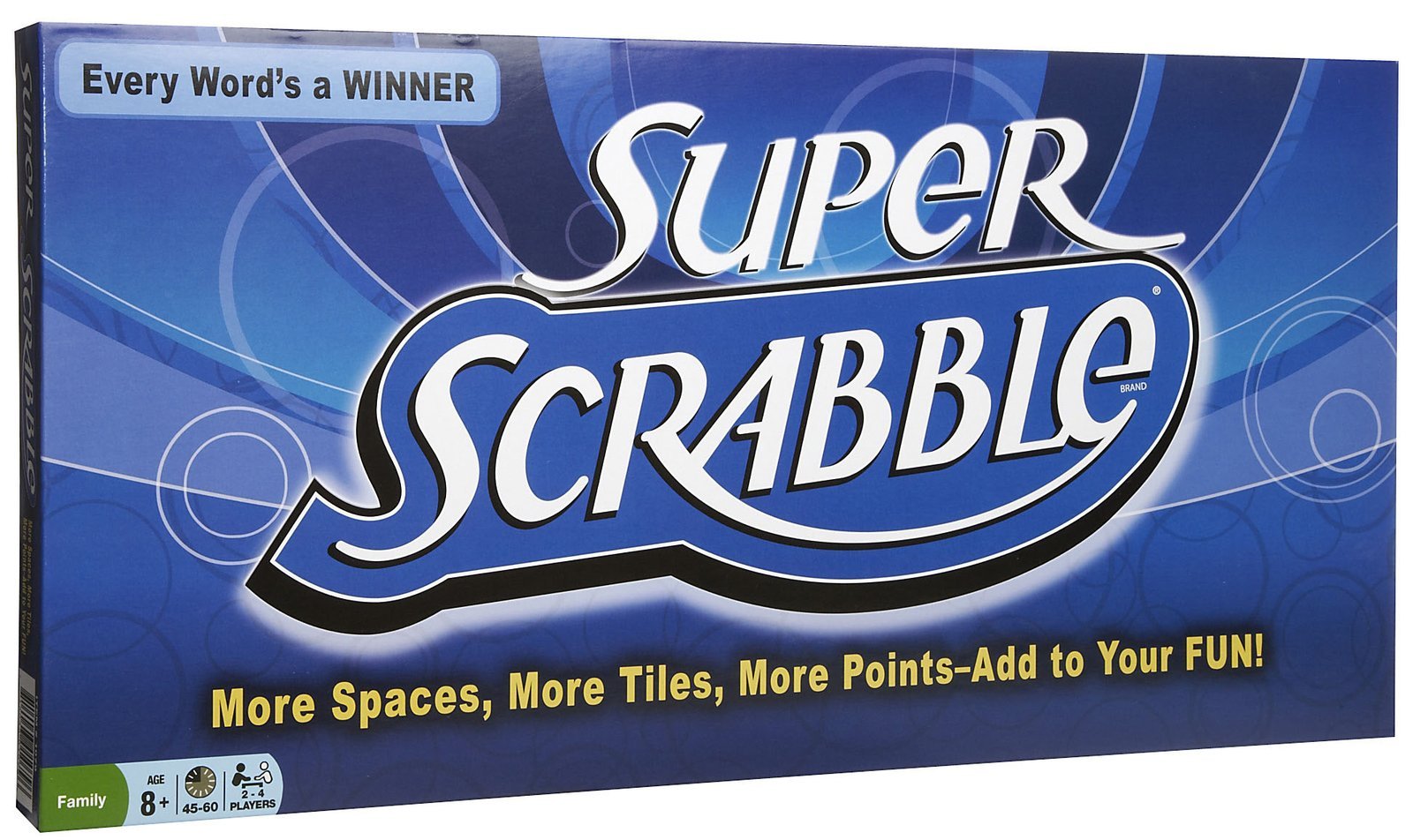 Amazon.com: Super Scrabble - La versión de gran tamaño del mejor juego de palabras de todos los ...