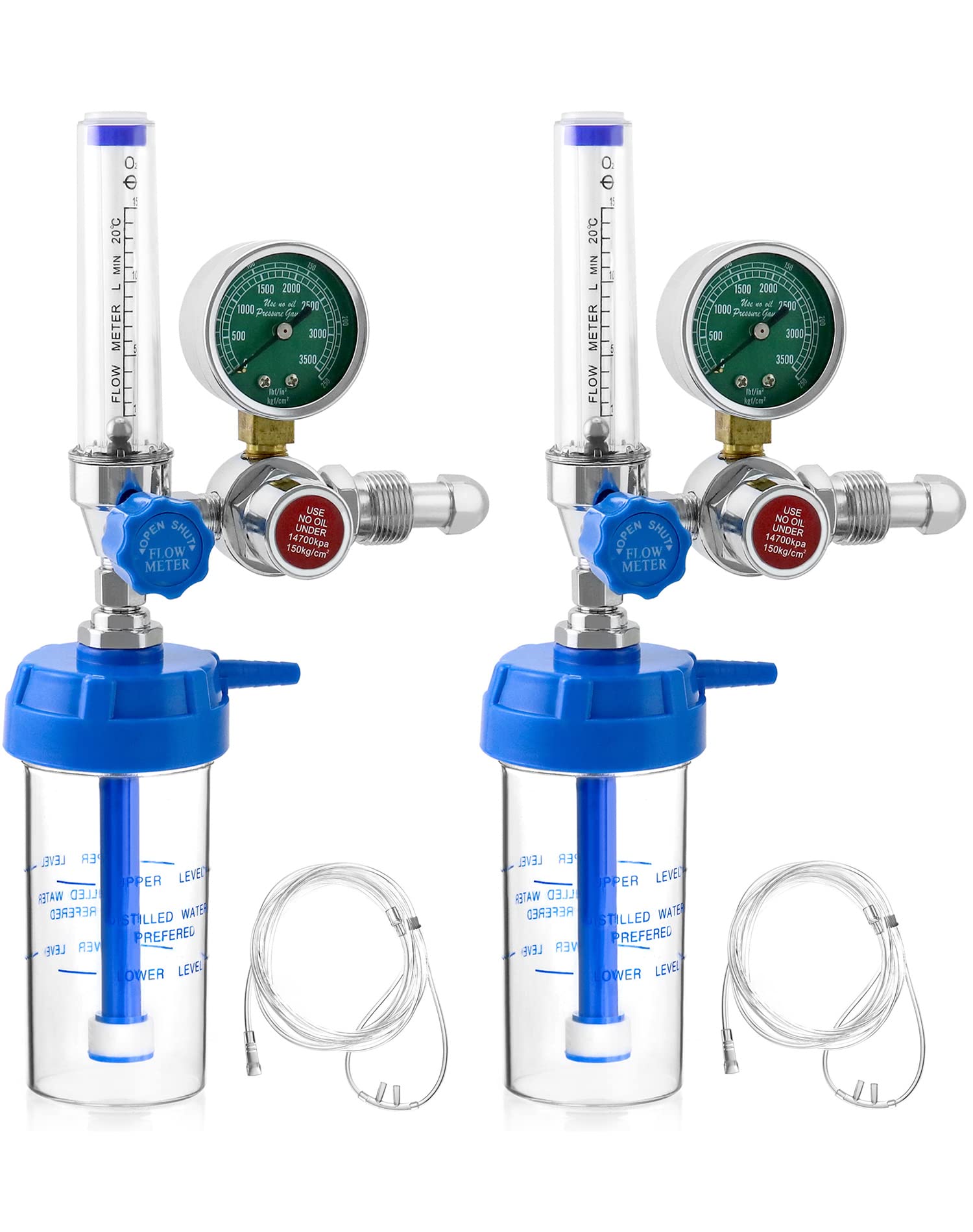 Oxygen Tank Flow Meter