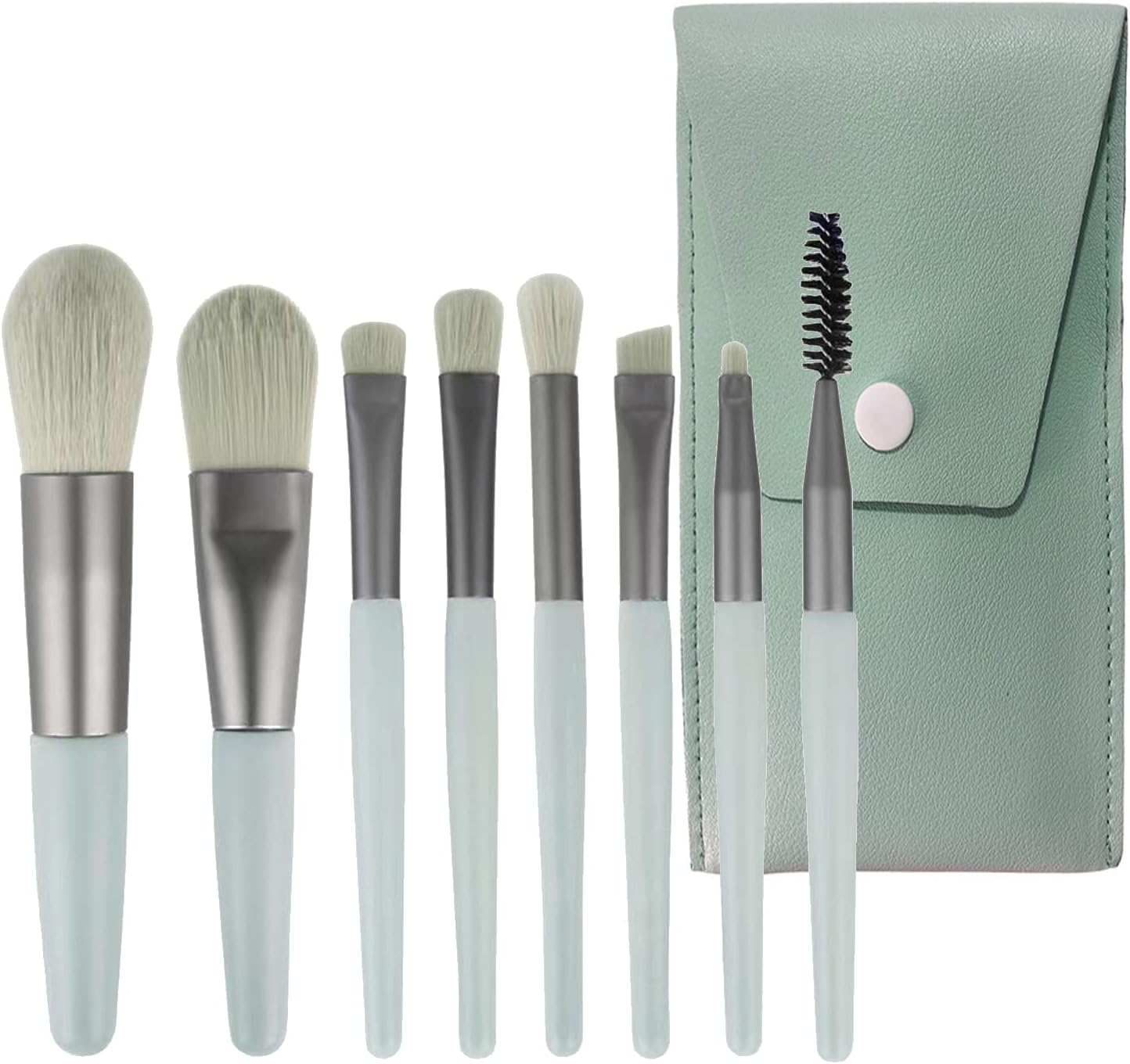 Amazon.com: Makeup Brushes 8 Pieces Makeup Brush Set, Makeup Brushes ...