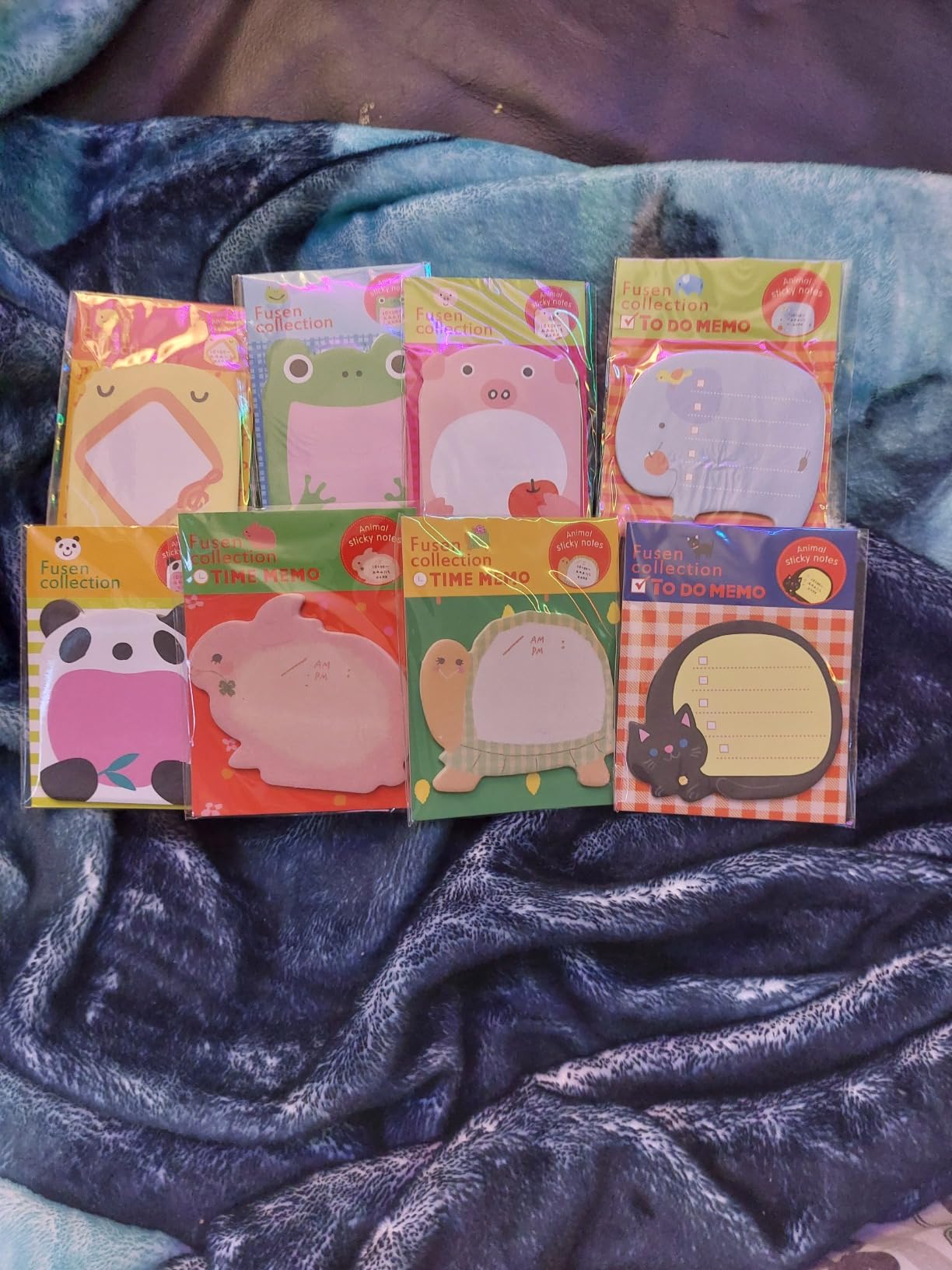 Sticky Notes for Party Bag Fillers Post It Notes Animal Sticky Notes ...