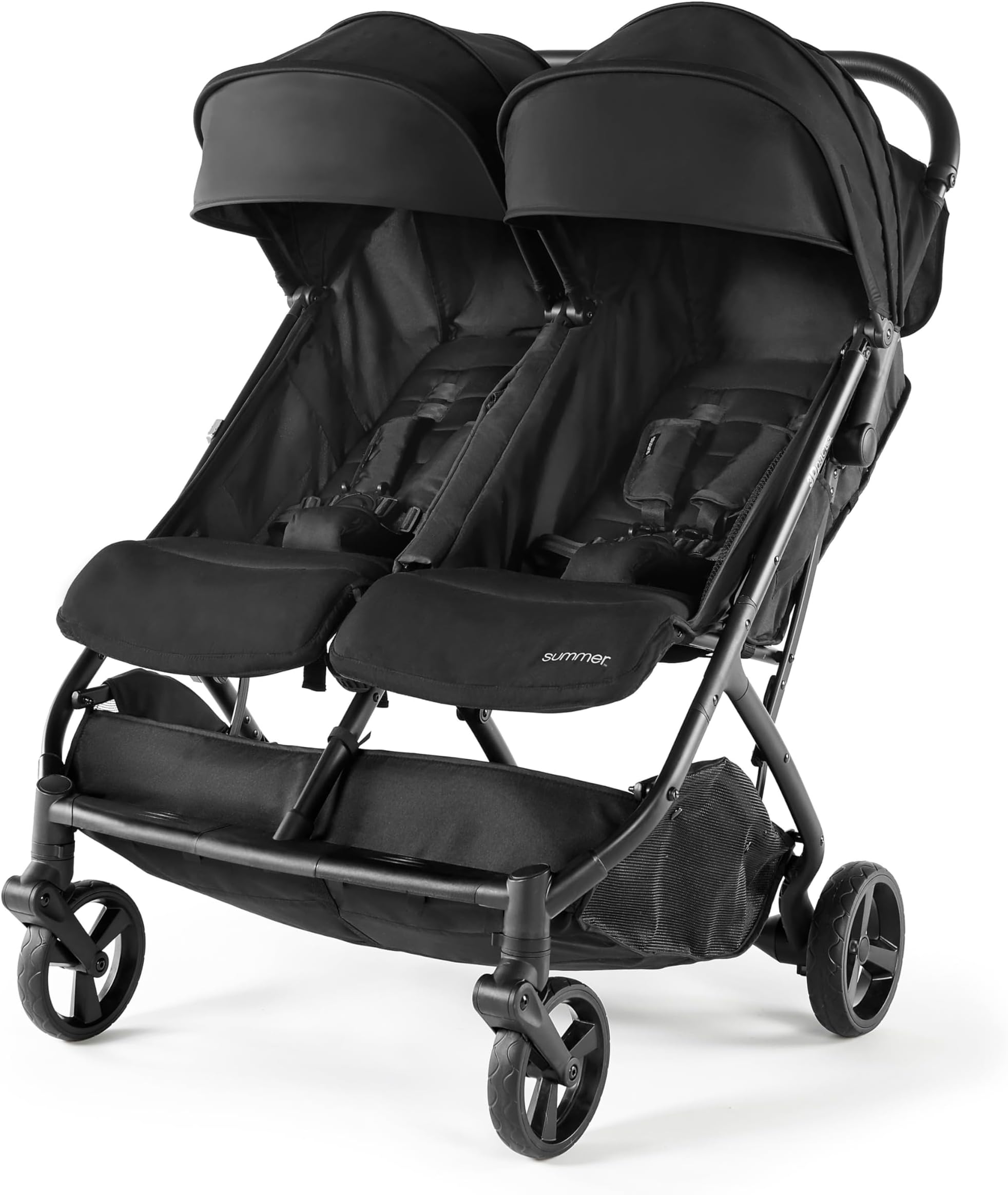 Amazon.com : Delta Children LX Side by Side Tandem Umbrella Stroller ...