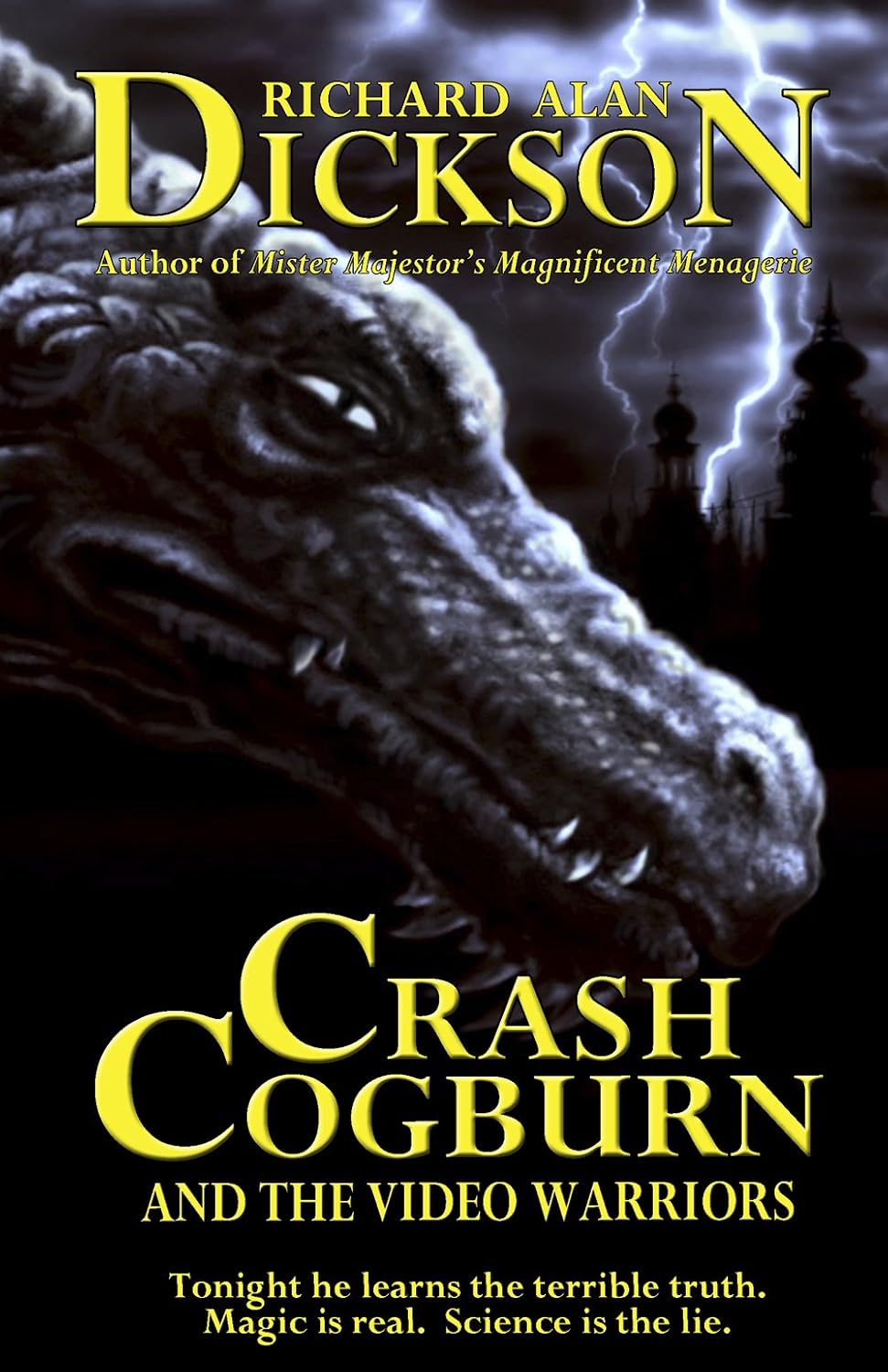 Crash Cogburn and the Video Warriors - Kindle edition by Dickson ...