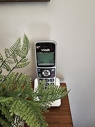 Amazon.com: VTech VS113-5 Extended Range 5 Handset Cordless Phone for ...