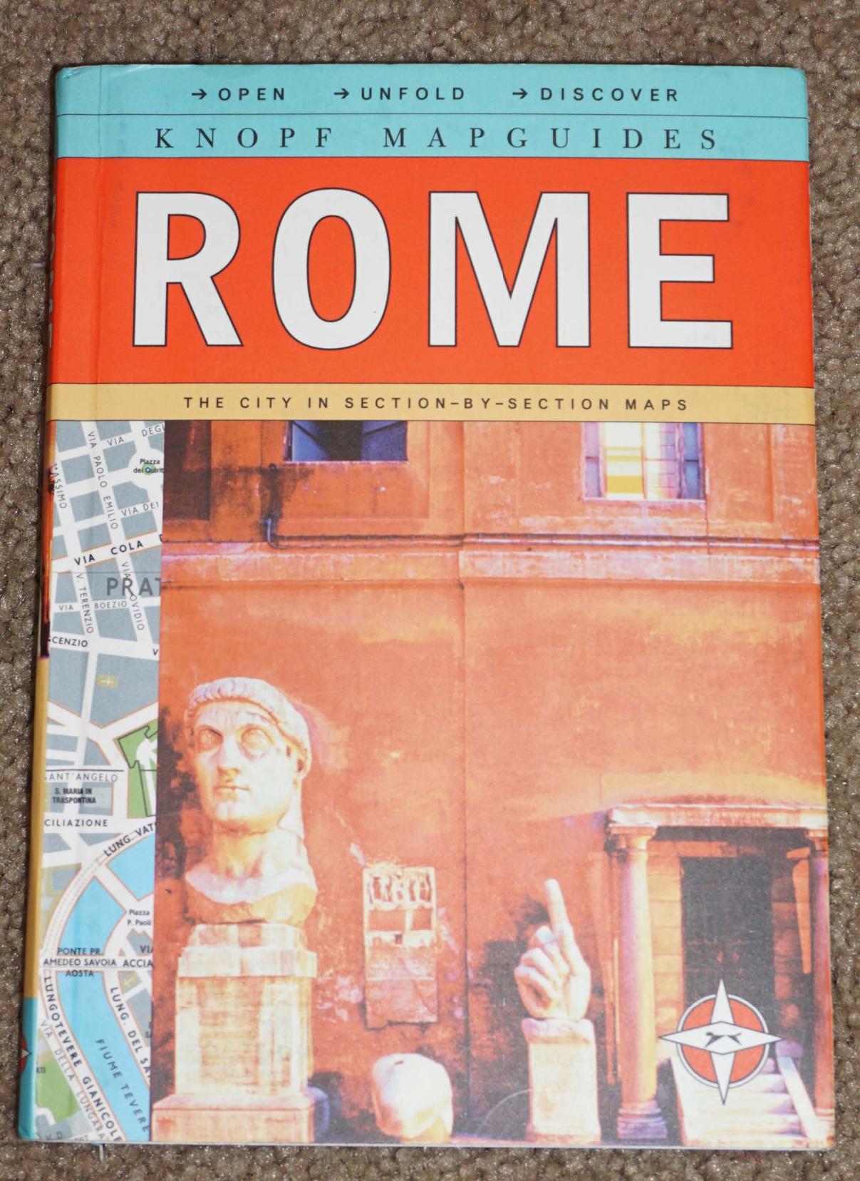 Knopf Mapguides: Paris: The City in Section-by-Section Maps: Knopf ...