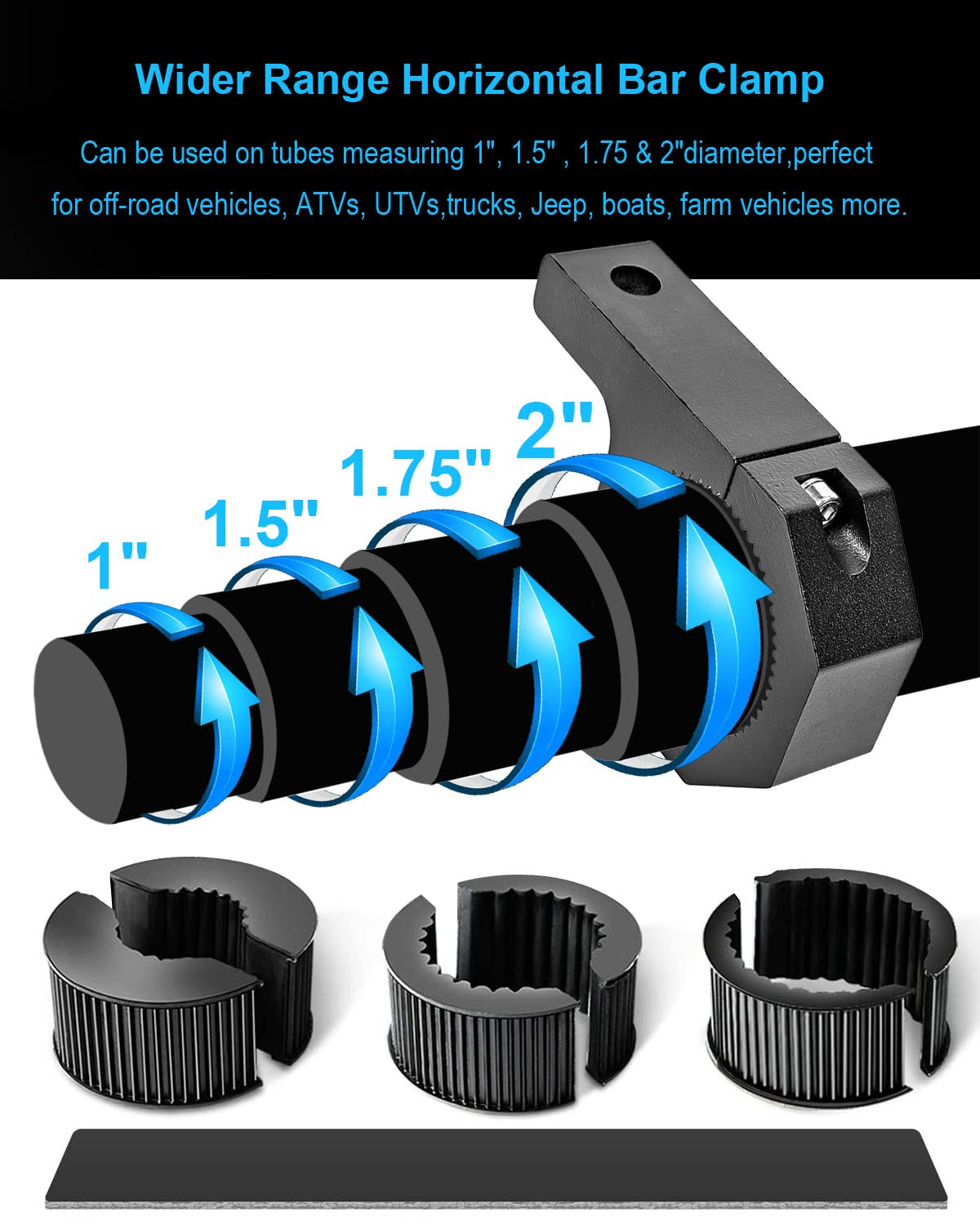 Snapklik.com : UTV ATV Gas Can Mount For 3L 5L Fuel Tank Barrel