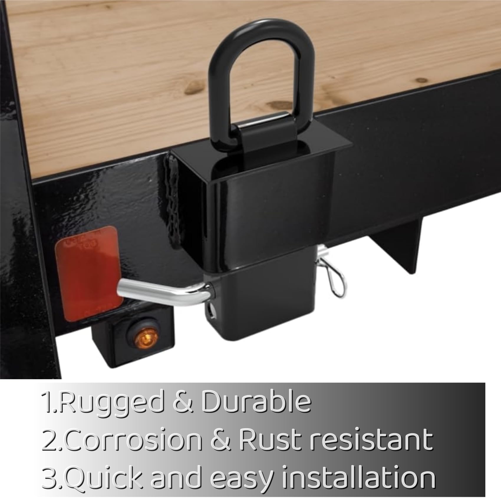 Snapklik.com : KINSANINC 12000lbs Heavy Duty Removable D Ring Stake ...