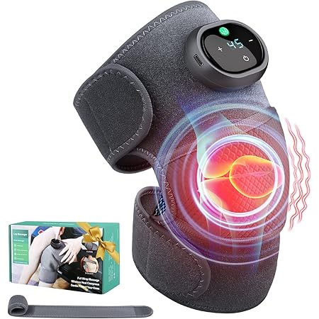 Amazon.com: HYDRAGUN HeatPulse Knee Massager with Heat and Compression ...