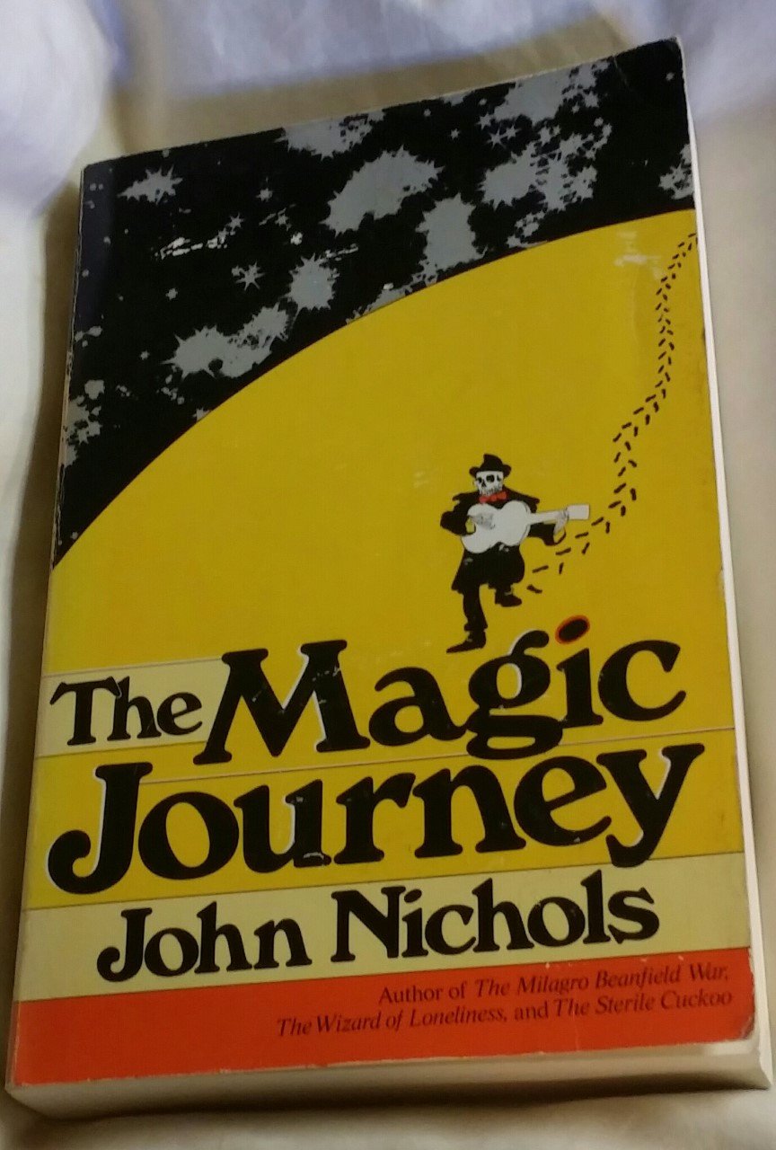 The magic journey: A novel: Nichols, John Treadwell: 9780030428661 ...