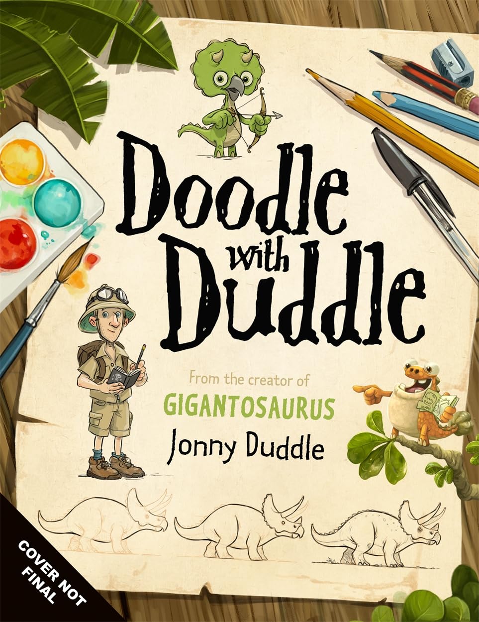 Doodle with Duddle: How to draw dinosaurs : Duddle, Jonny, Duddle ...