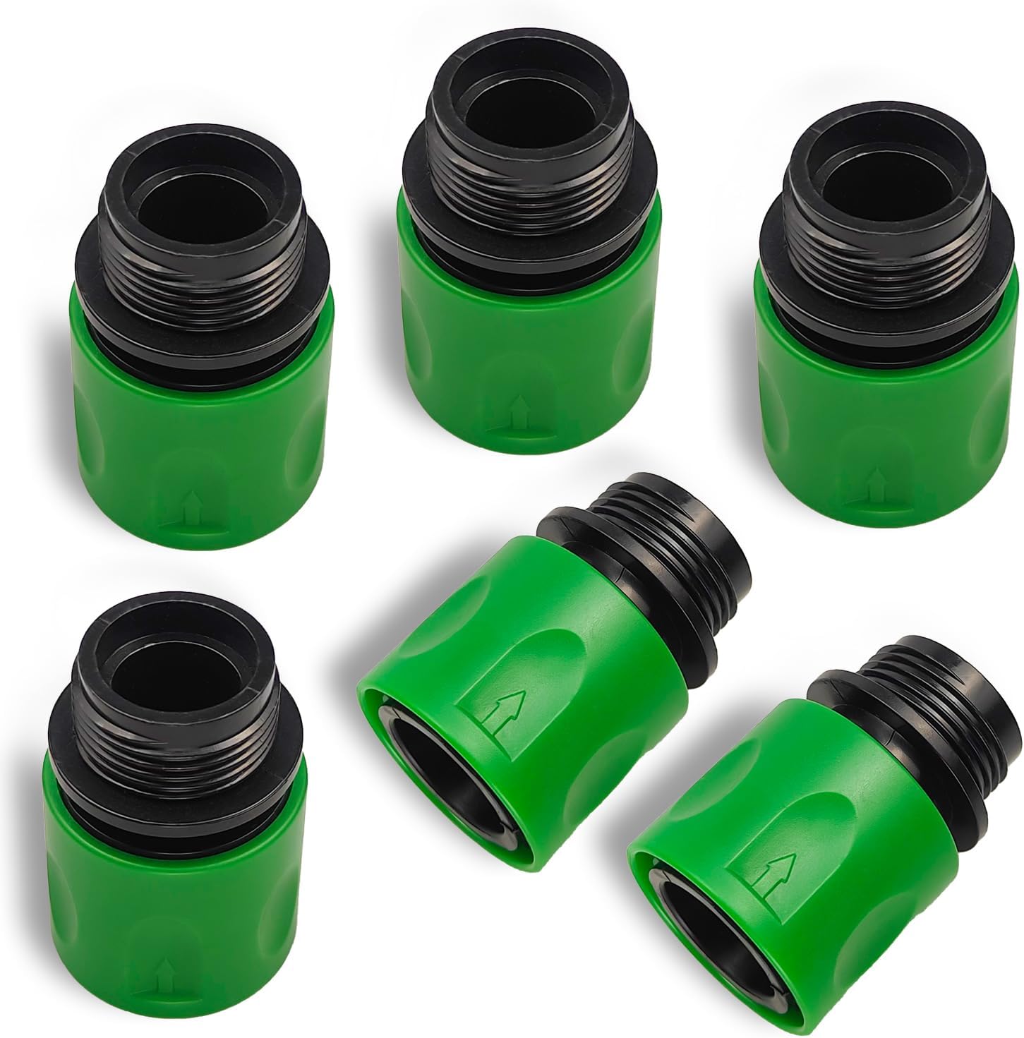 Luckynono Garden hose external thread to quick connector connection ...