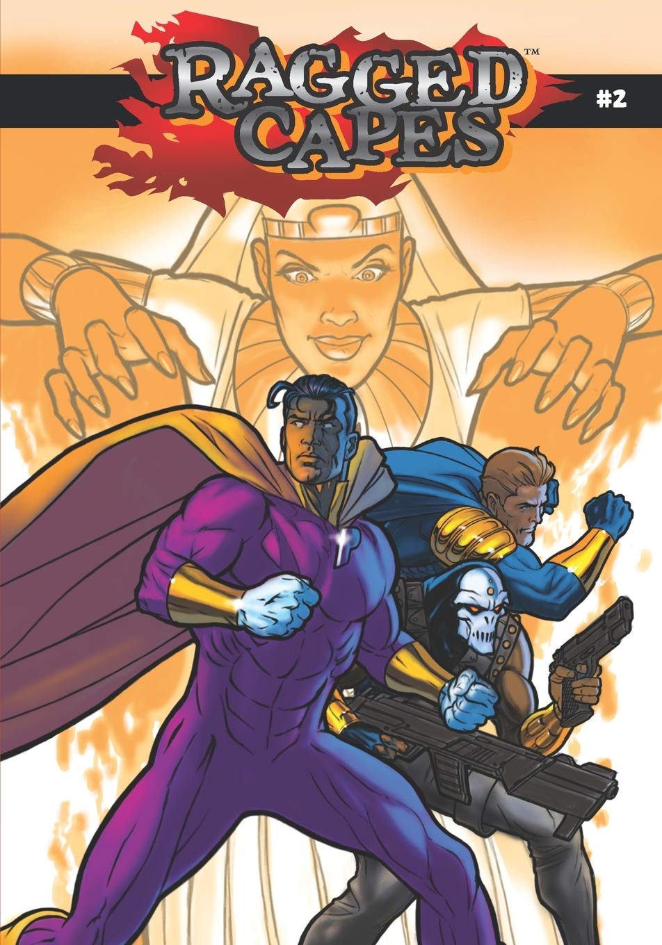 Ragged Capes: Miley, Ralph Ellis, Yong, Kevin, Jansen, Eric, Lawlis ...