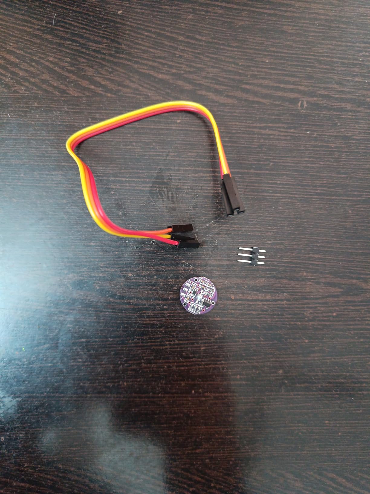 REES52 Pulse Sensor Heart Rate Sensor Monitor PulseSensor Compatible with Ar-duino Module ...