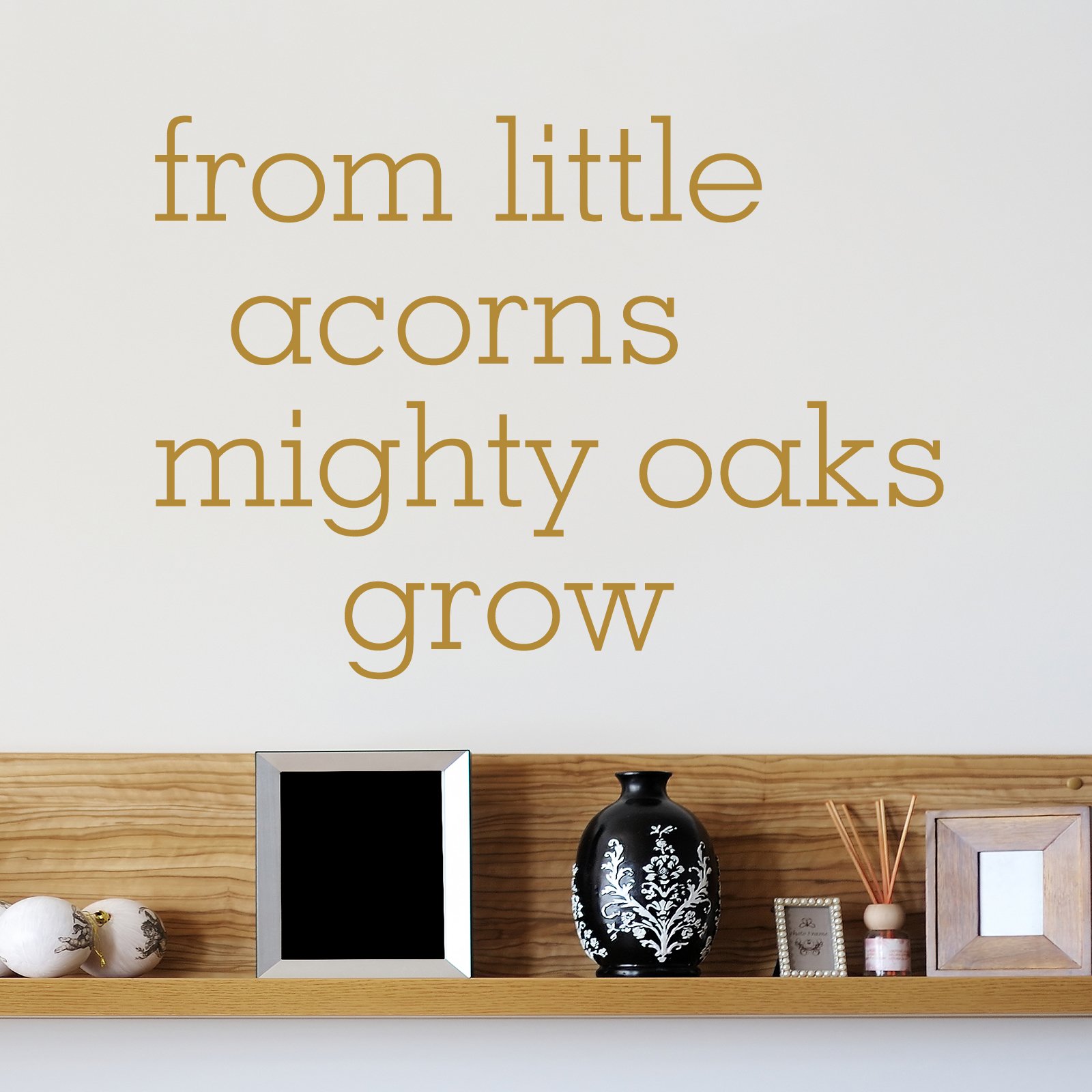 Little Acorns Quotes Amazon.com: 'From Little Acorns Mighty Oaks Grow'
