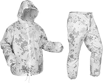 Amazon.com : Eosphorus Snow Marpat Camo Winter Camouflage Ultra-Thin ...