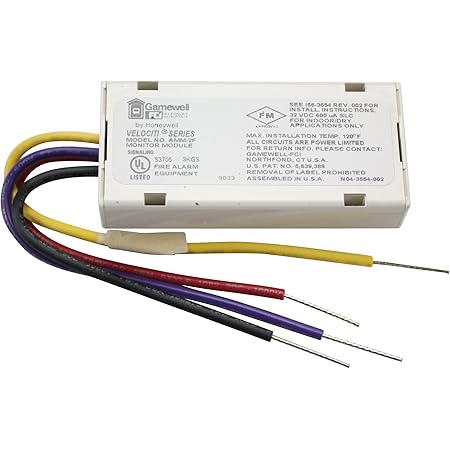 Fci Gamewell Honeywell Amm-2F Velociti Series Fire Alarm Addressable ...