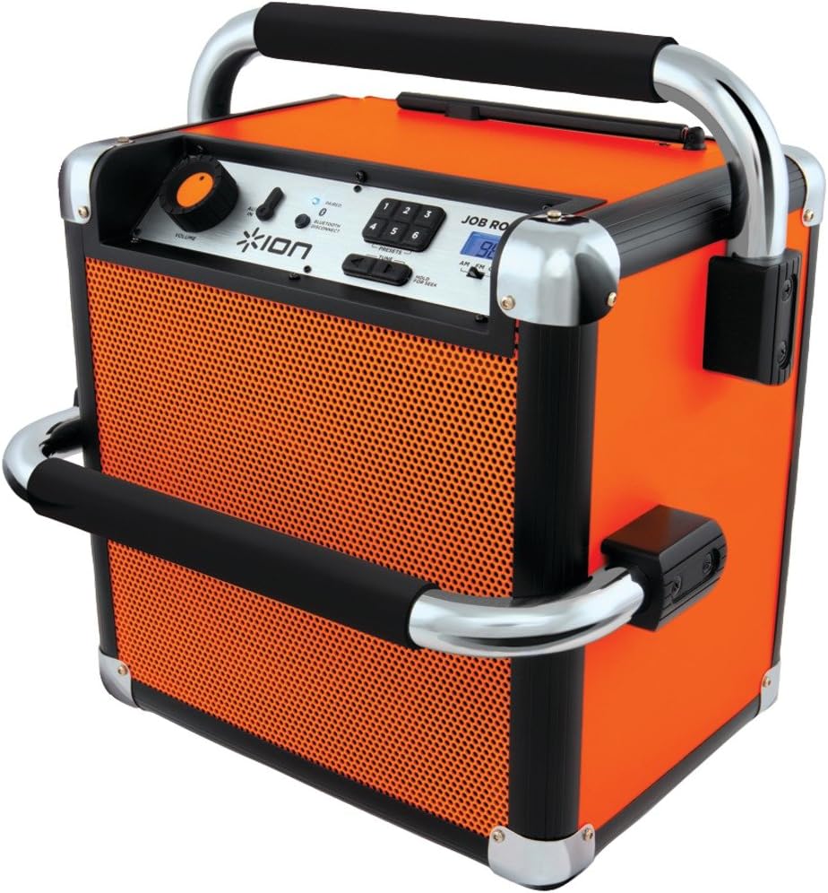 Amazon.com: ION Audio iPA30 Audio Job Rocker | Portable Heavy-Duty ...
