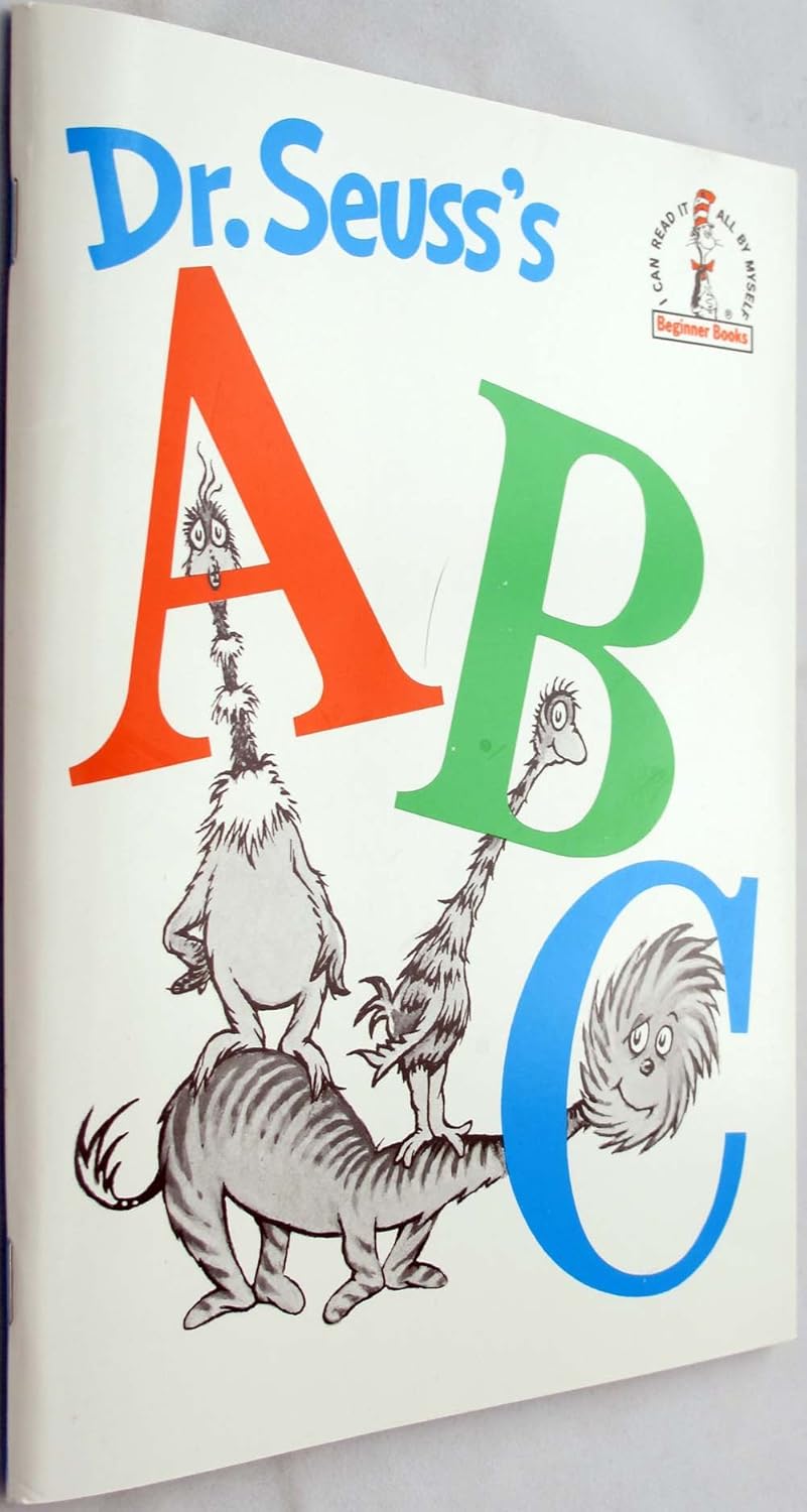 Dr. Seuss's ABC (Beginner Library/Audio Cassette and Book): Seuss, Dr ...