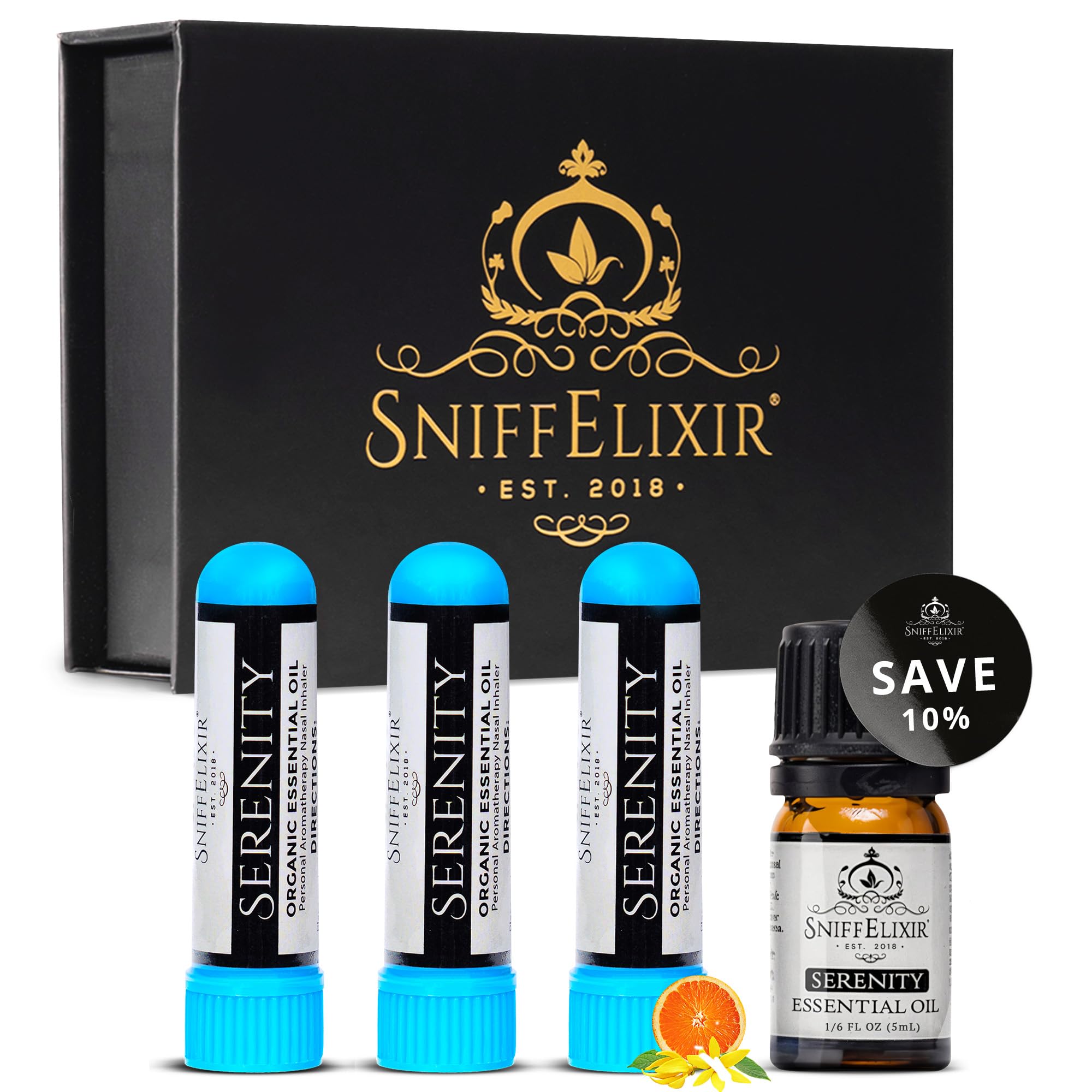 Snapklik.com : SniffElixir Serenity Aromatherapy DIY 3 Pack Kit