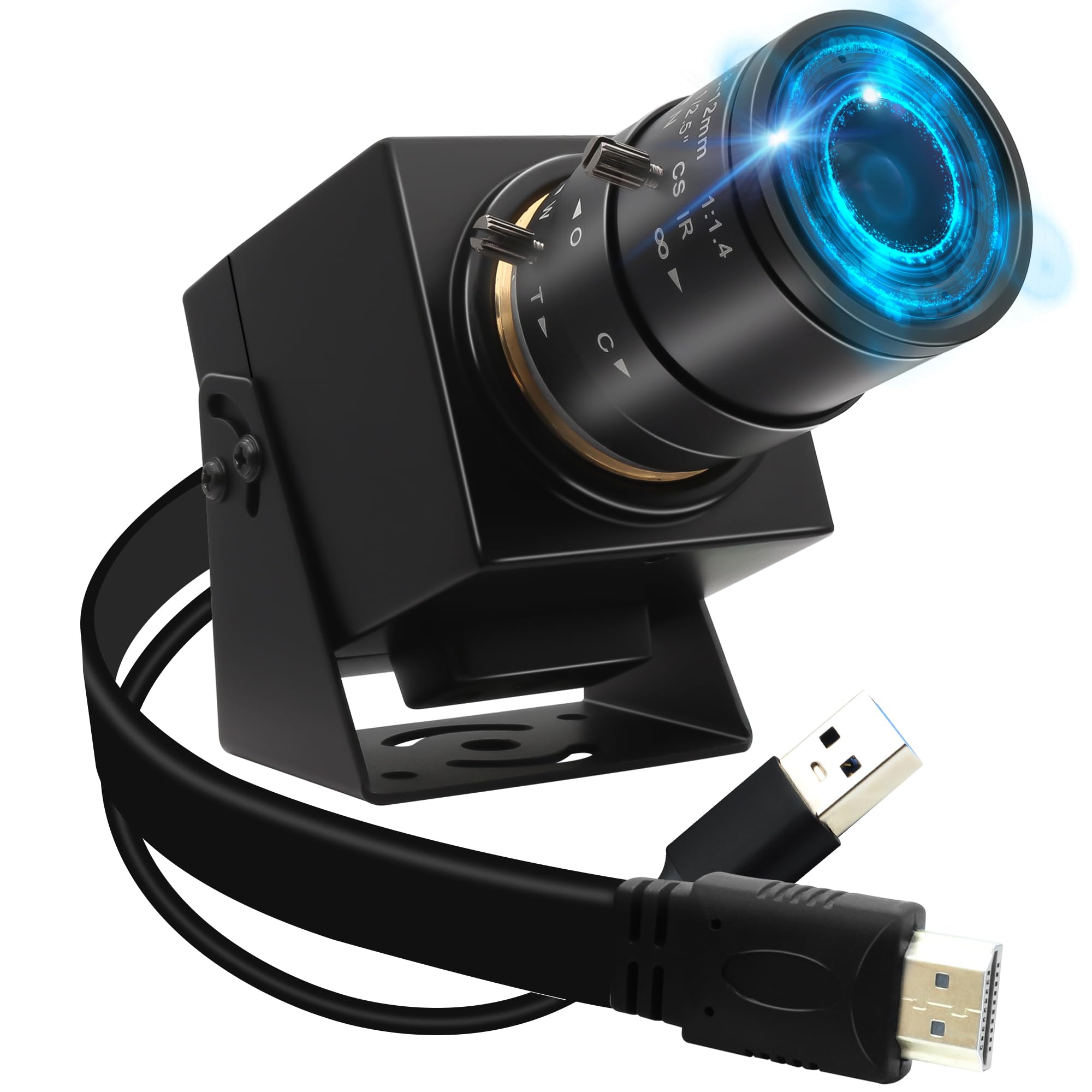 Amazon.com: MMlove 4K USB HDMI Camera 60FPS 8MP High Speed Camera USB3 ...