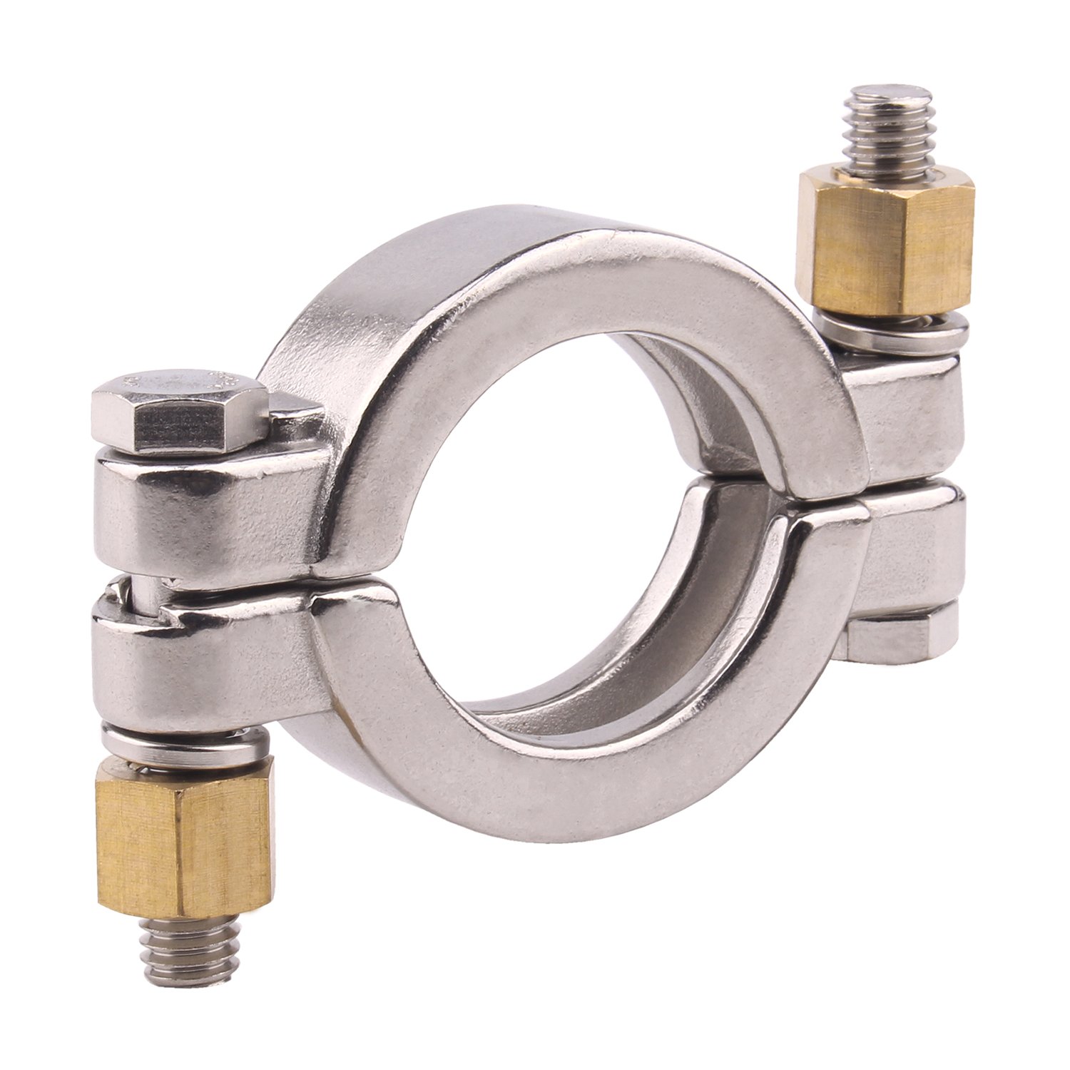 Snapklik.com : DERNORD Sanitary Clamp High Pressure Bolted Tri Clamp ...