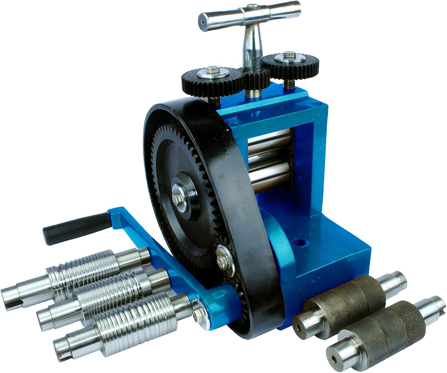 Proops Budget Jewllers Mini Rolling Mill with 7 Rolls 76mm X 43mm ...