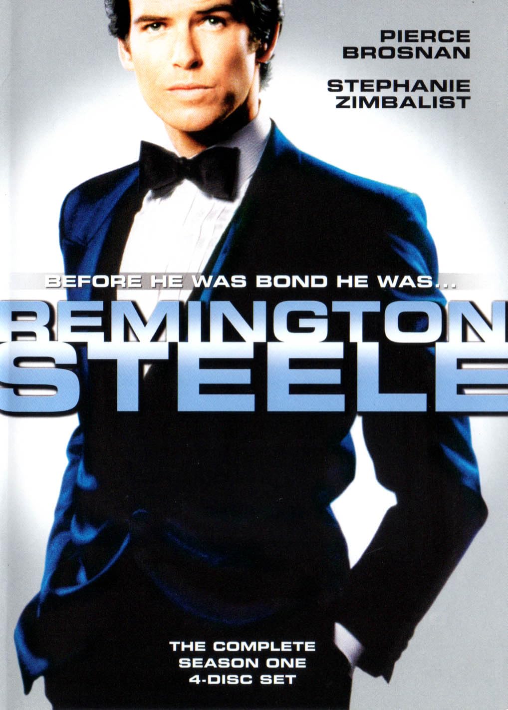 Amazon.com: Remington Steele: Season 1 : Stephanie Zimbalist, Pierce ...