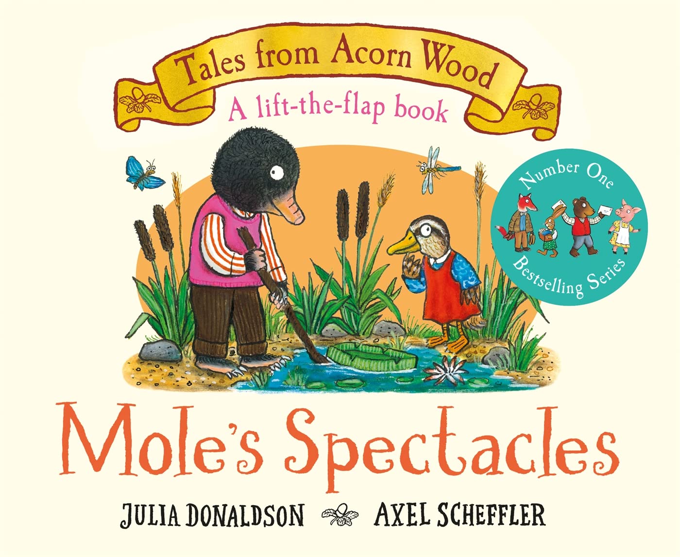 Mole's Spectacles: A Lift-the-flap Story (Tales From Acorn Wood, 7 ...