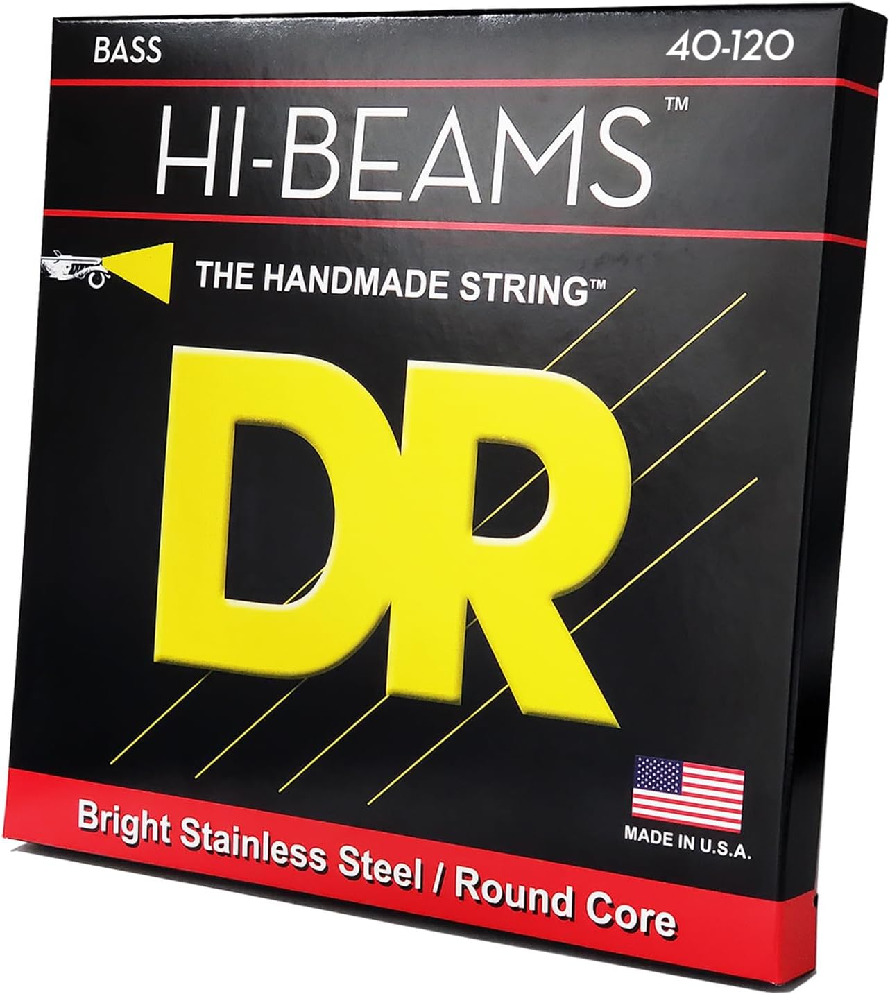DR LR5-40 Strings HI-BEAM™ - Stainless Steel Bass Strings: 5-String ...