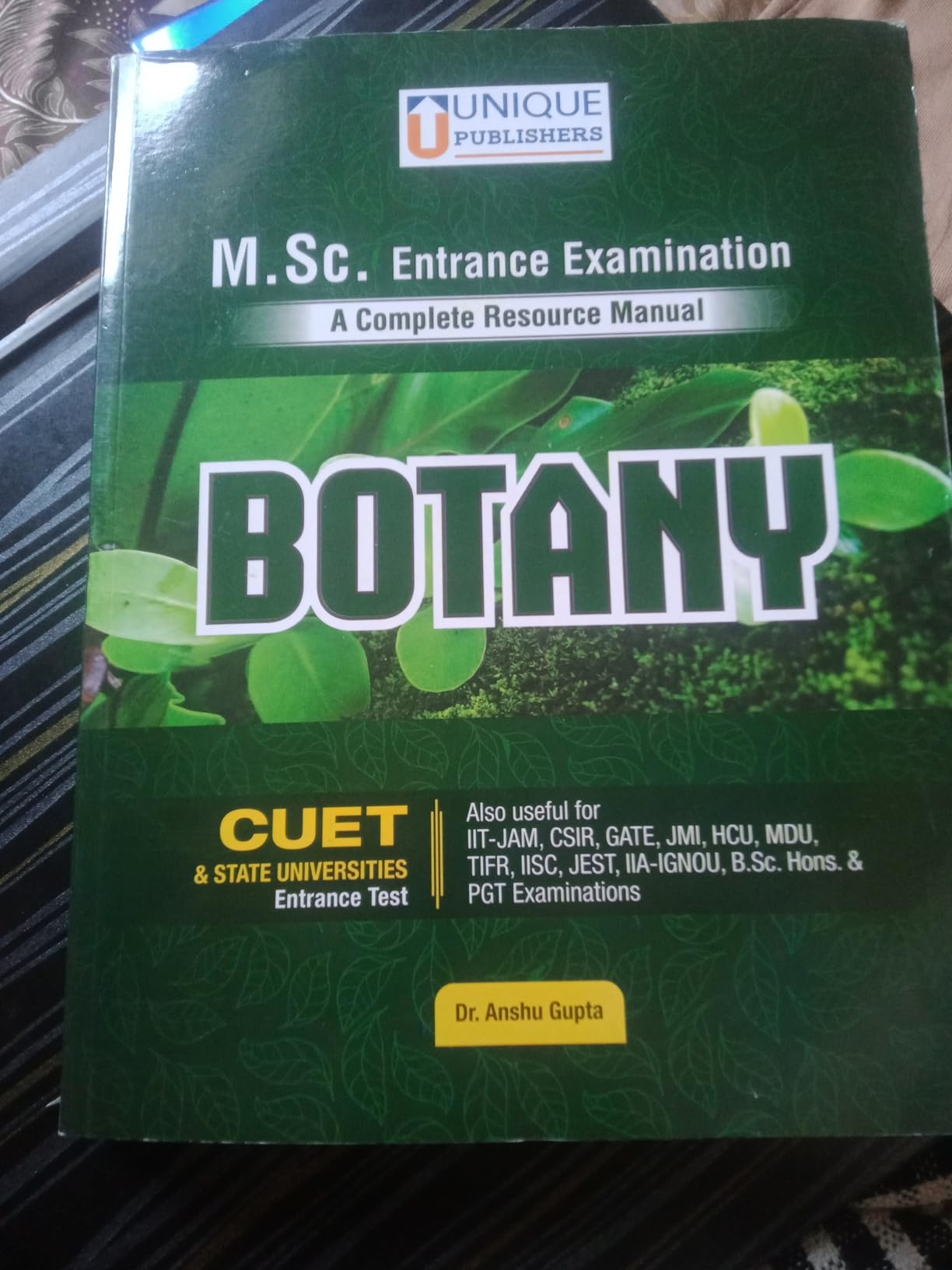 Buy M.Sc. Botany Book Online at Low Prices in India | M.Sc. Botany ...