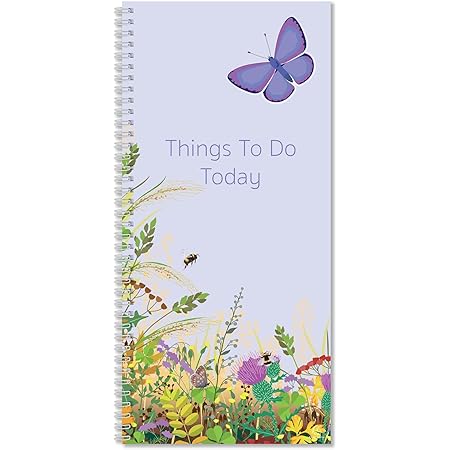 Pukka Pad, Things To Do Today Pad 152x280mm : Amazon.co.uk: Everything Else