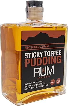Mint Drinks Company Sticky Toffee Pudding Rum - 500ml | Artisan Spirit ...