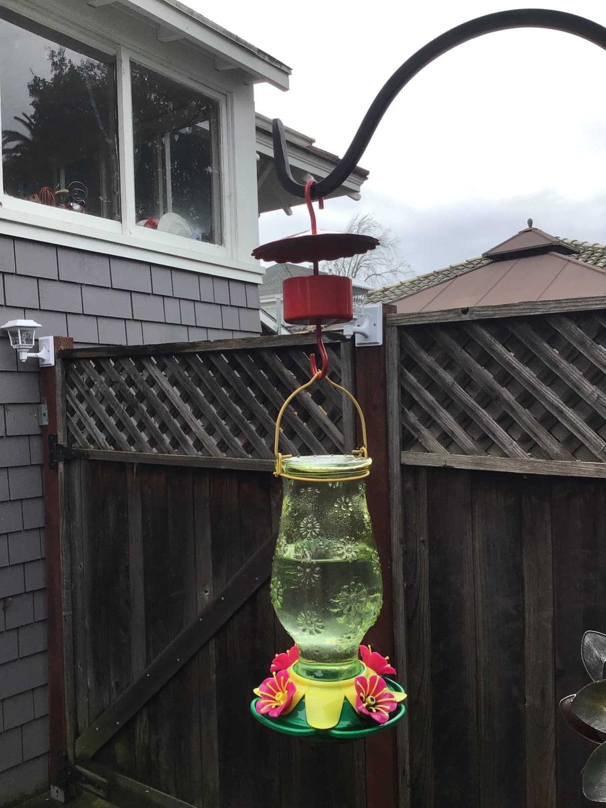 Amazon.com : LBTING Ants Moat for Hummingbird Feeder, Metal Umbrella ...