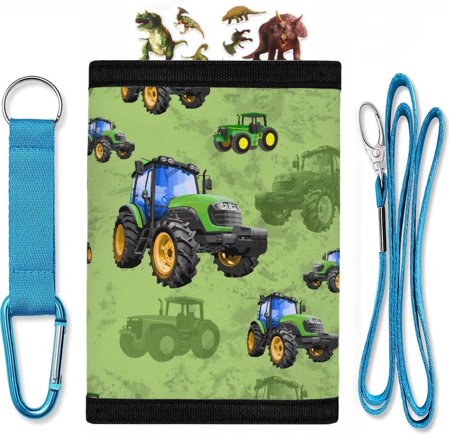 Amazon.com: Kids Trifold Wallets for Boys Age 5-18, Toddler Wallet for ...