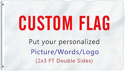 Amazon.com : 3'x5' Custom flag or Banner 3x5 Foot(150X90cm) - very ...