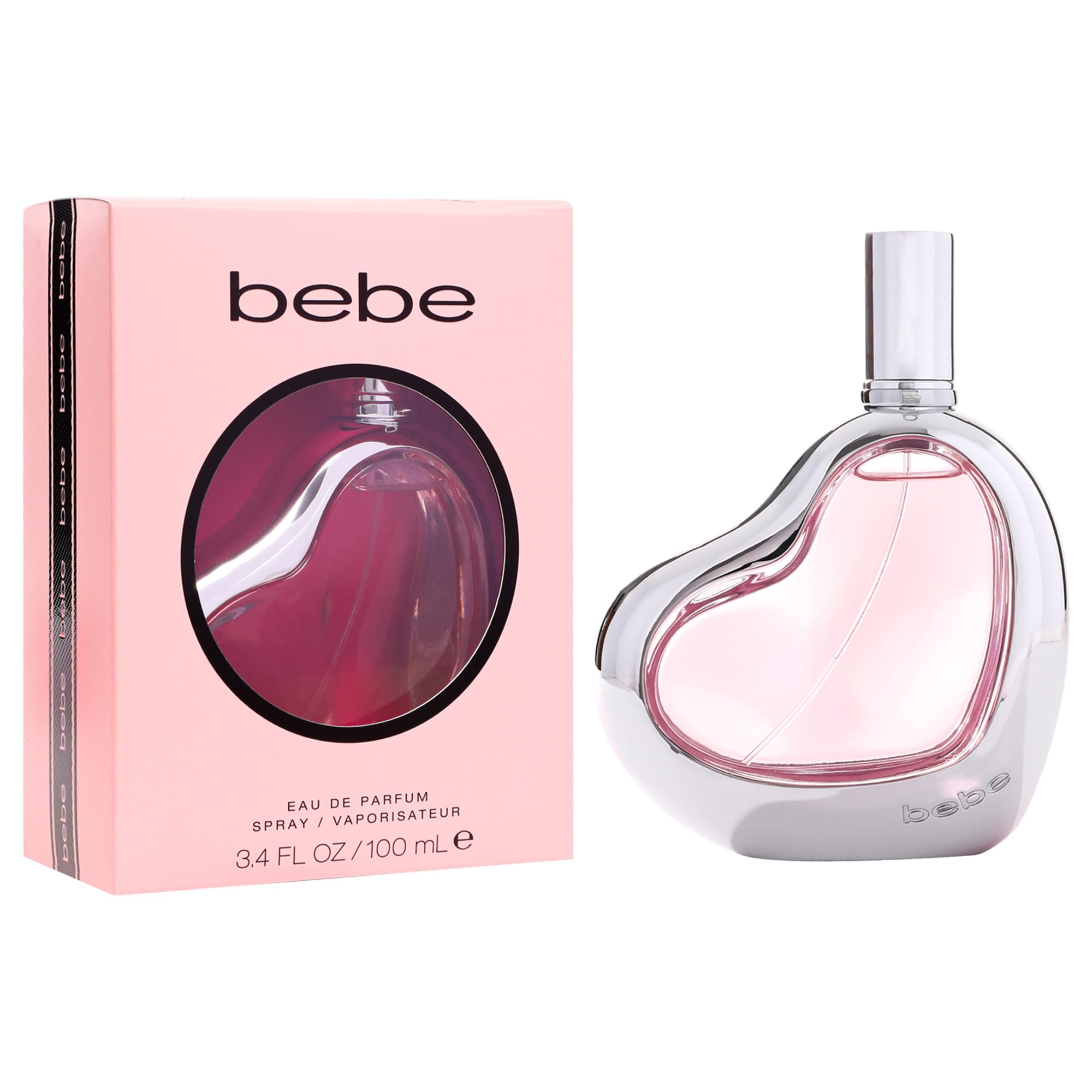 Amazon.com : Bebe 3.4 oz Eau De Parfum Spray for Women : Beauty ...