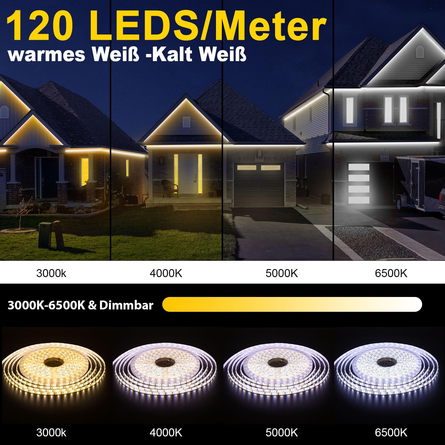 Exterior White Led Strip Light All New Strip Lighting Solutions