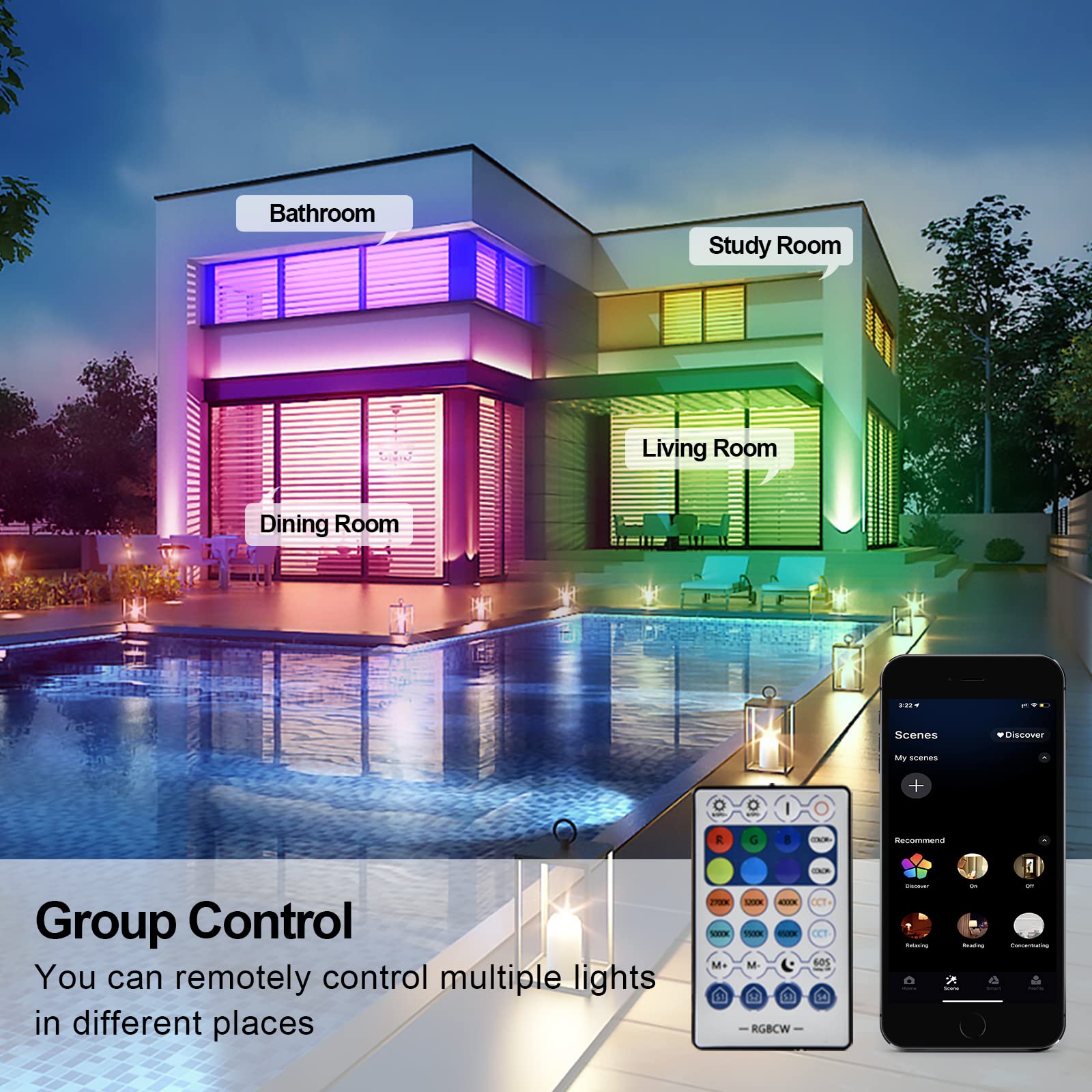 Recessed Lighting Remote Control