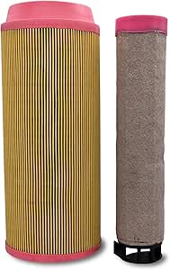 Amazon.com: HERO Primary & Safety Air Filter Combo Replaces 188814 ...