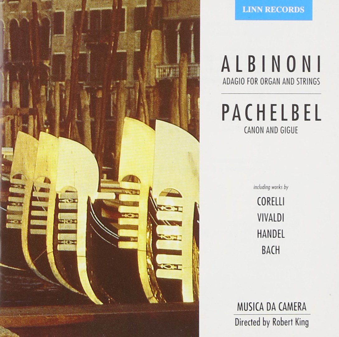 Bach, Johann Sebastian, Corelli, Arcangelo, Pachelbel, Johann, Handel ...