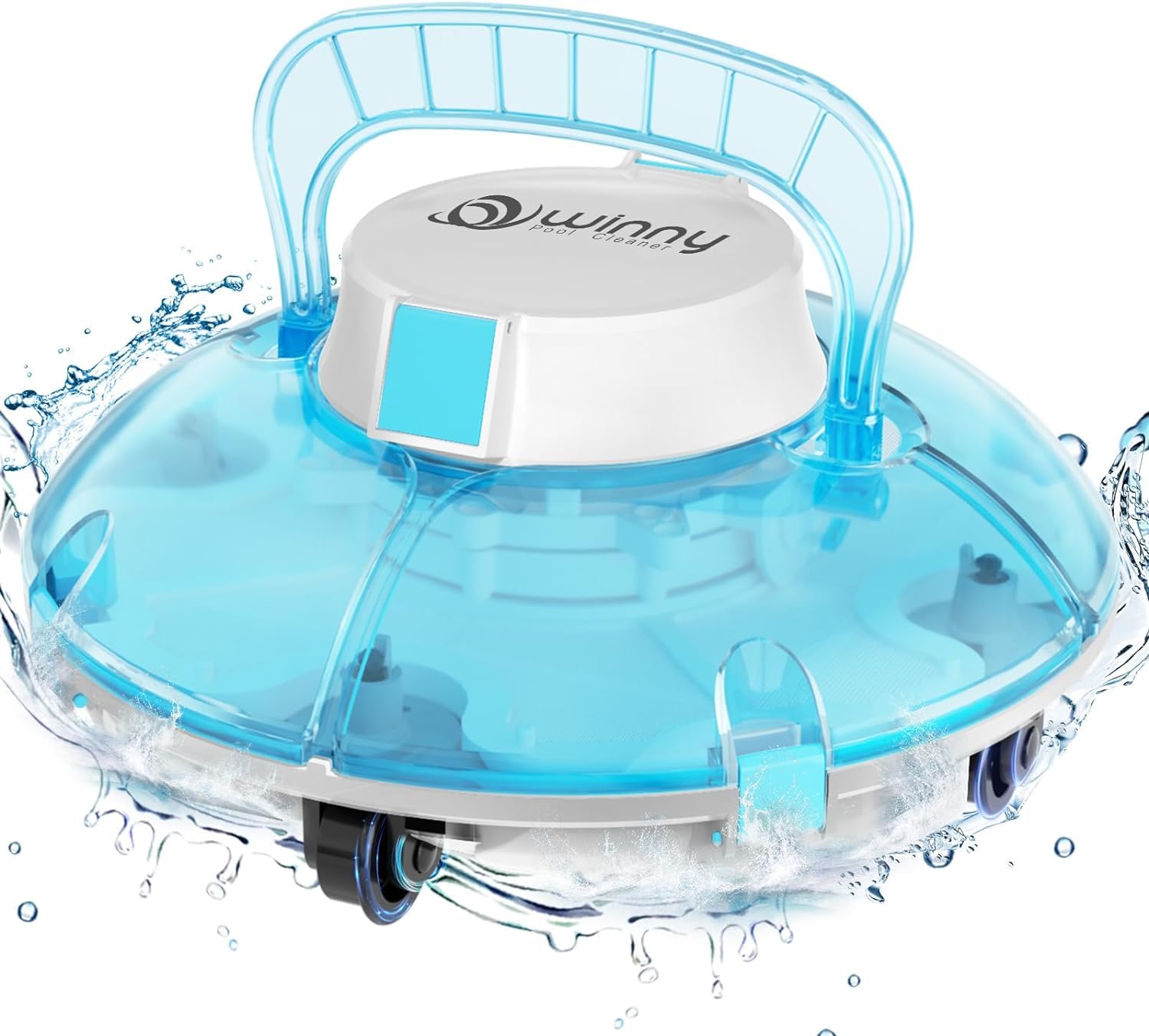 Amazon.com : WINNY POOL CLEANER Cordless Robotic Pool Vacuum, Automatic ...