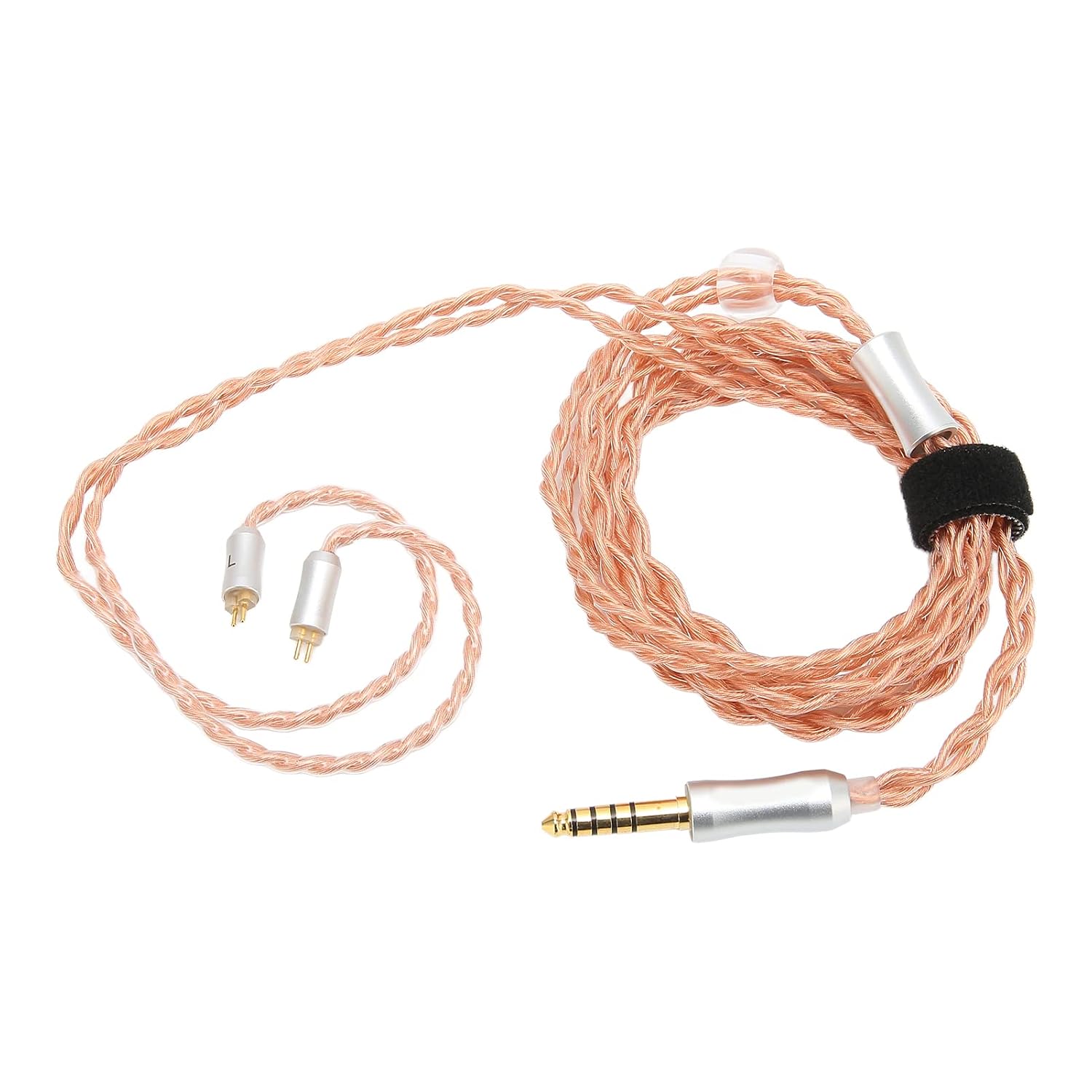 Replacement Headphone Wire, Earbuds Upgrade Cable 3.9ft for Mp3 for ...