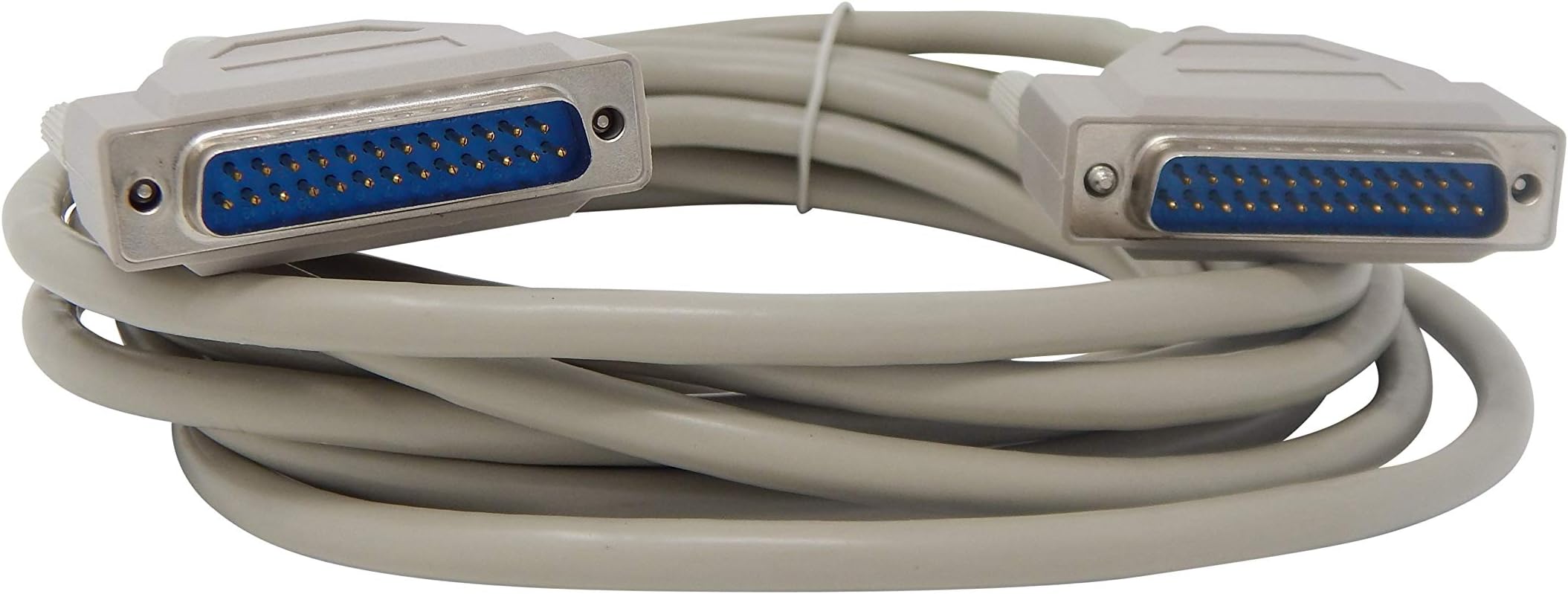 Amazon.com: Your Cable Store 15 Foot DB25 25 Pin Serial Port Cable Male ...